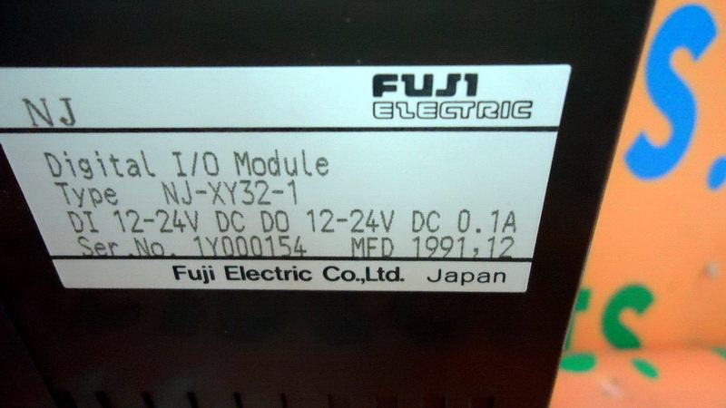 FUJI NJ-XY32-1 - 裕益科技自動化設備可程式編碼器PLC分散式控制系統DCS